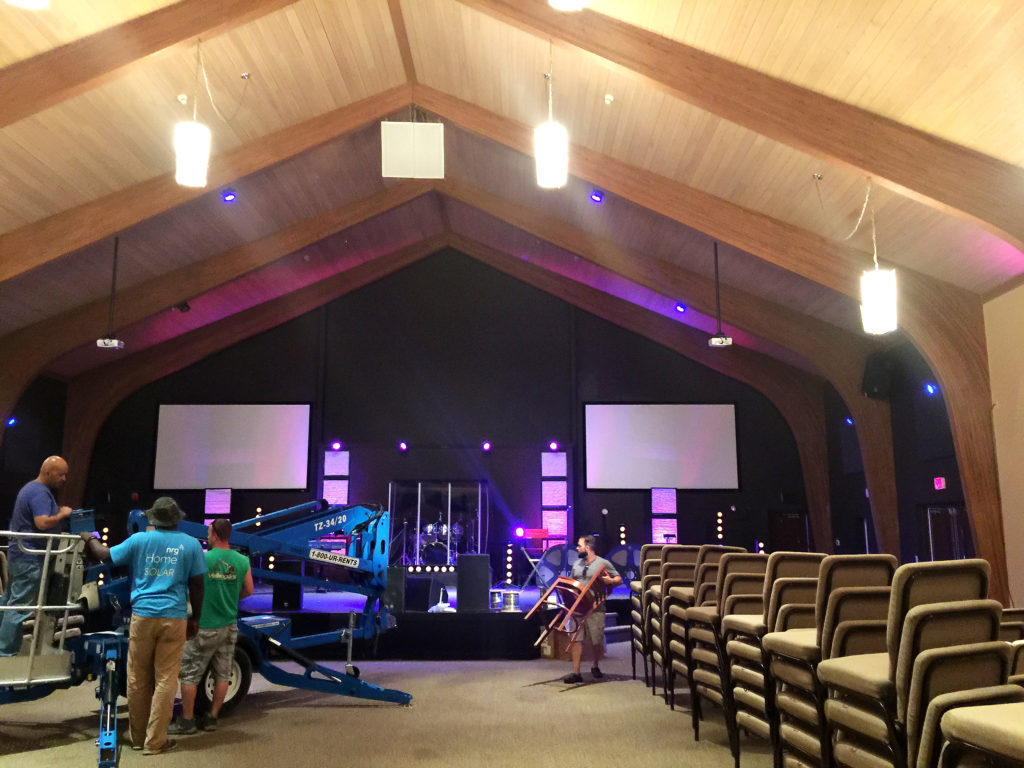 LCR Sound System - A Perfect Solution - dBB Audio