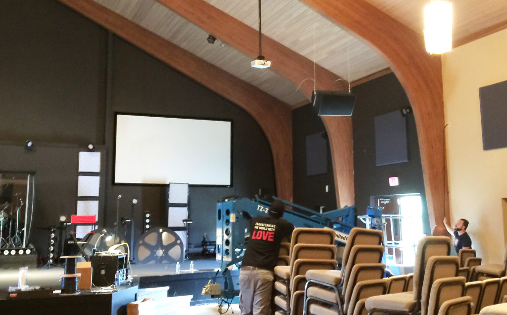 LCR Sound System - A Perfect Solution - dBB Audio