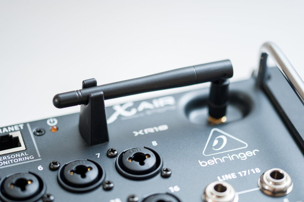 Behringer XAir XR18 Series - Introduction to the XR18