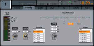 Behringer X32 Effects Tutorial Inserting an Effect - dBB Audio
