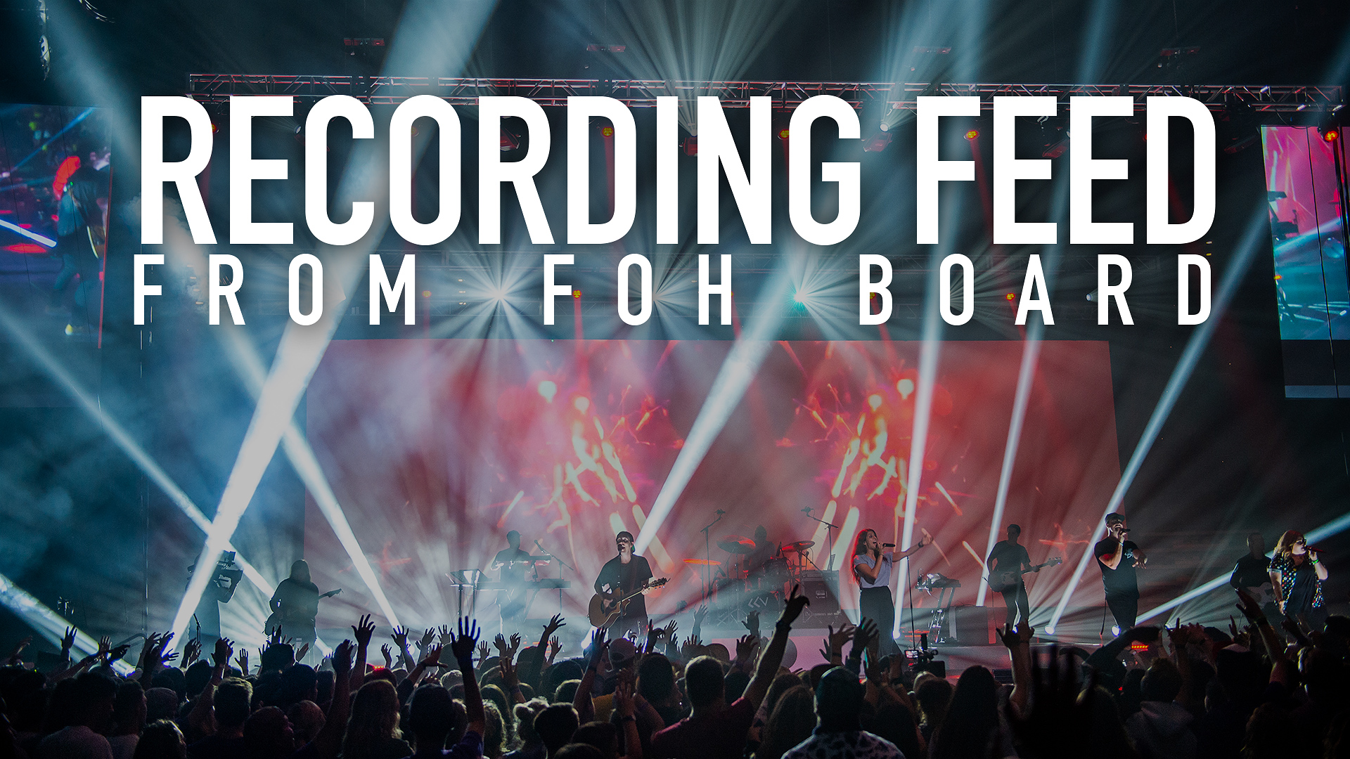 Your Questions: Recording Feed from FOH Mix - dBB Audio