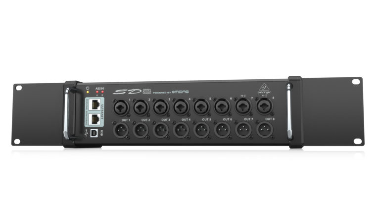 Behringer X32 Input Options - dBB Audio