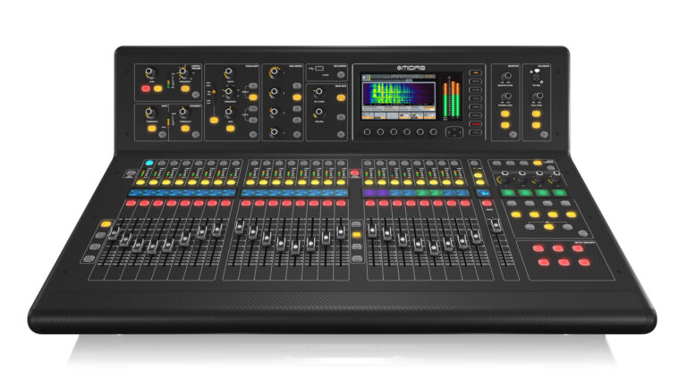 Behringer X32 Input Options - dBB Audio