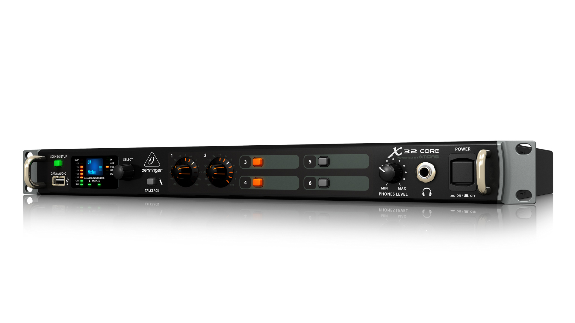 Behringer X32 Input Options - dBB Audio
