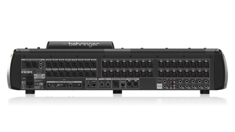 Behringer X32 Input Options - dBB Audio