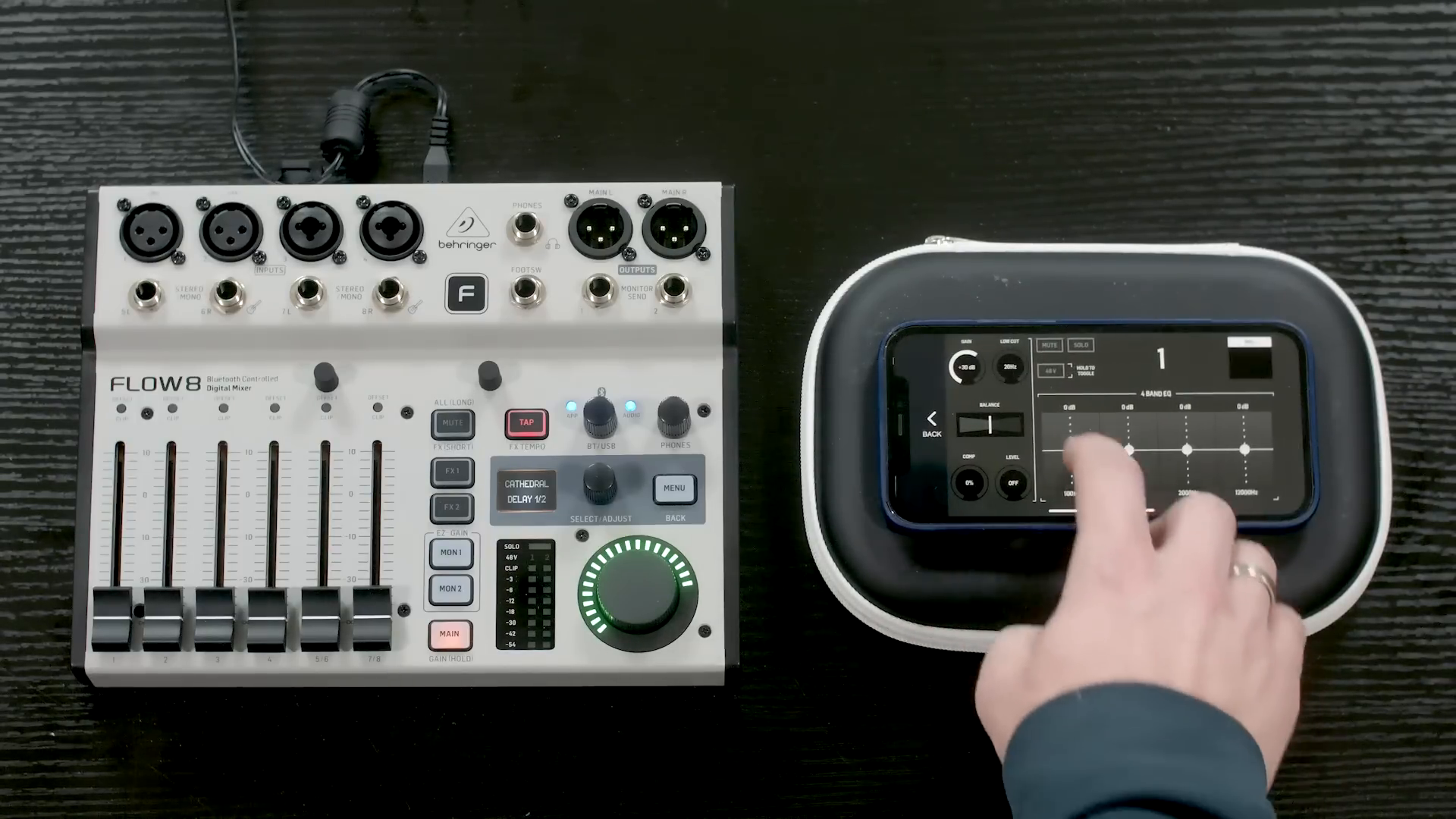 Behringer Flow 8 - A Comprehensive Guide - Drew Brashler