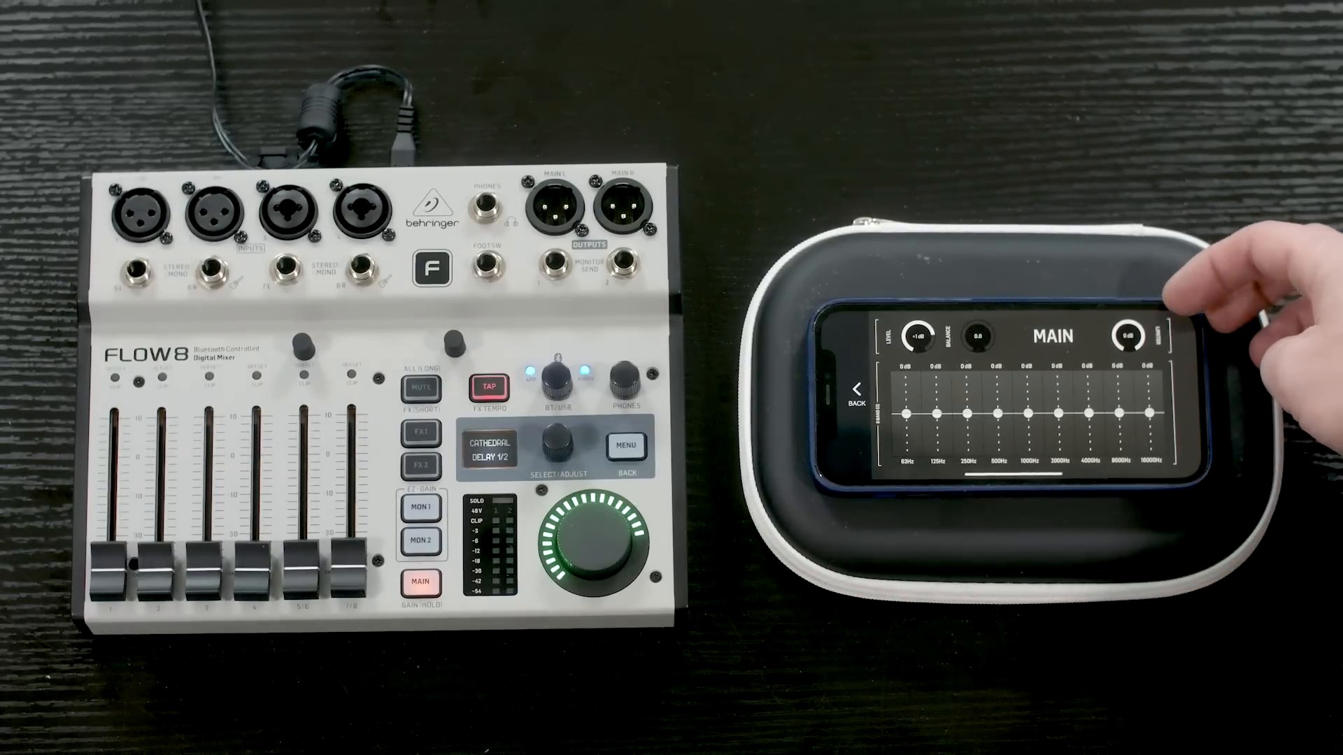 Behringer Flow 8 - A Comprehensive Guide - Drew Brashler