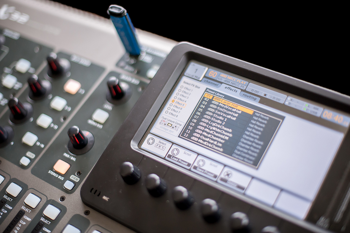 Behringer X32 Effects Library Download - Drew Brashler